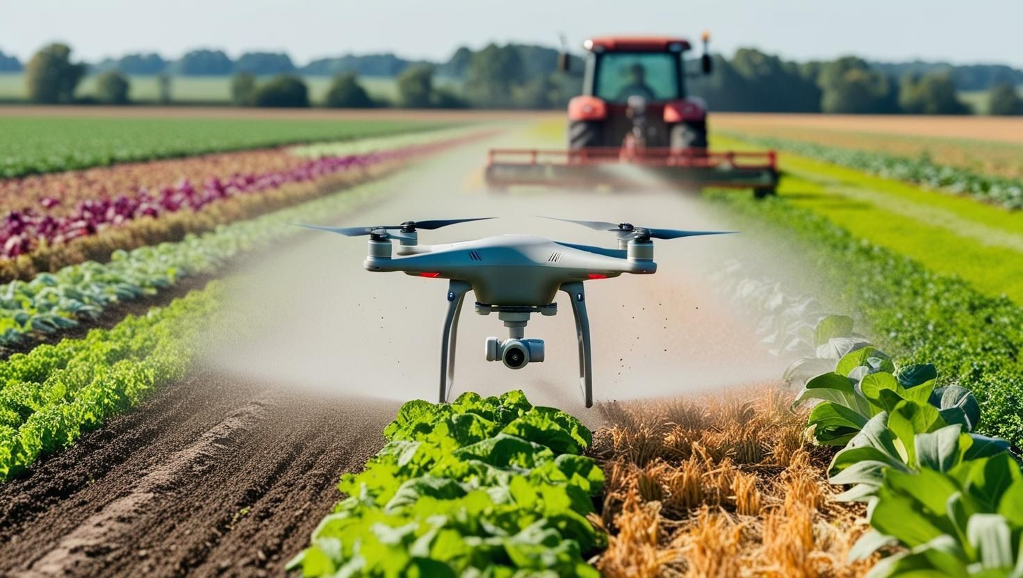 How Biopesticides & AI Are Revolutionizing Crop Protection | Wikifarmer